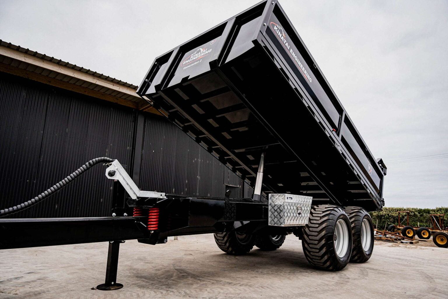 14 Tonne Tip Trailer - Kinatai Engineering